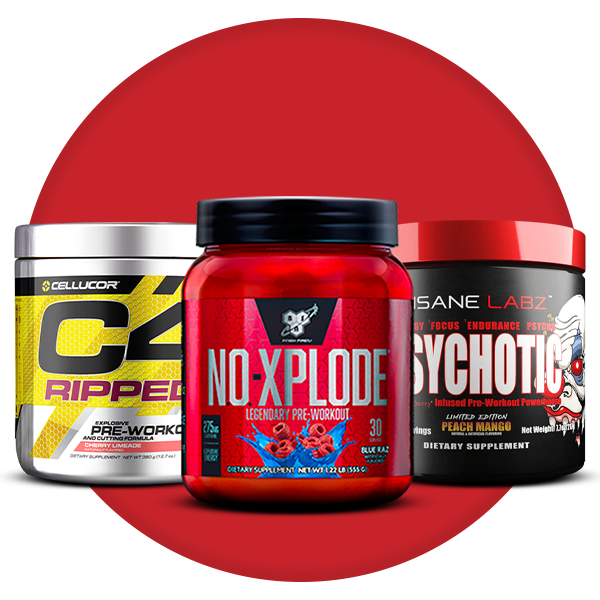 Pre-Workouts – HQ Nutrition PK
