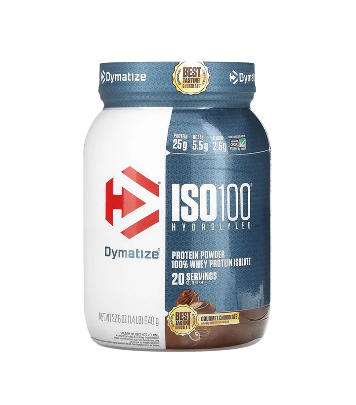 DYMATIZE ISO 100 HYDROLYZED 1.6LB BY DYMATIZE – HQ Nutrition PK