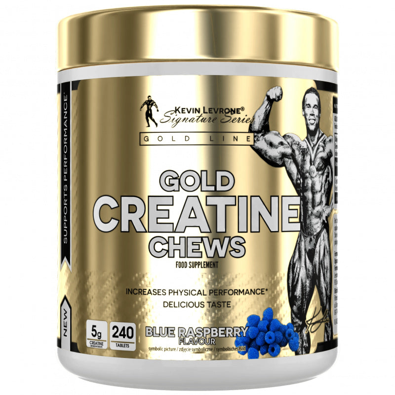 GOLD CREATINE CHEWS 240 TABLETS BY KEVIN LEVRONE – HQ Nutrition PK
